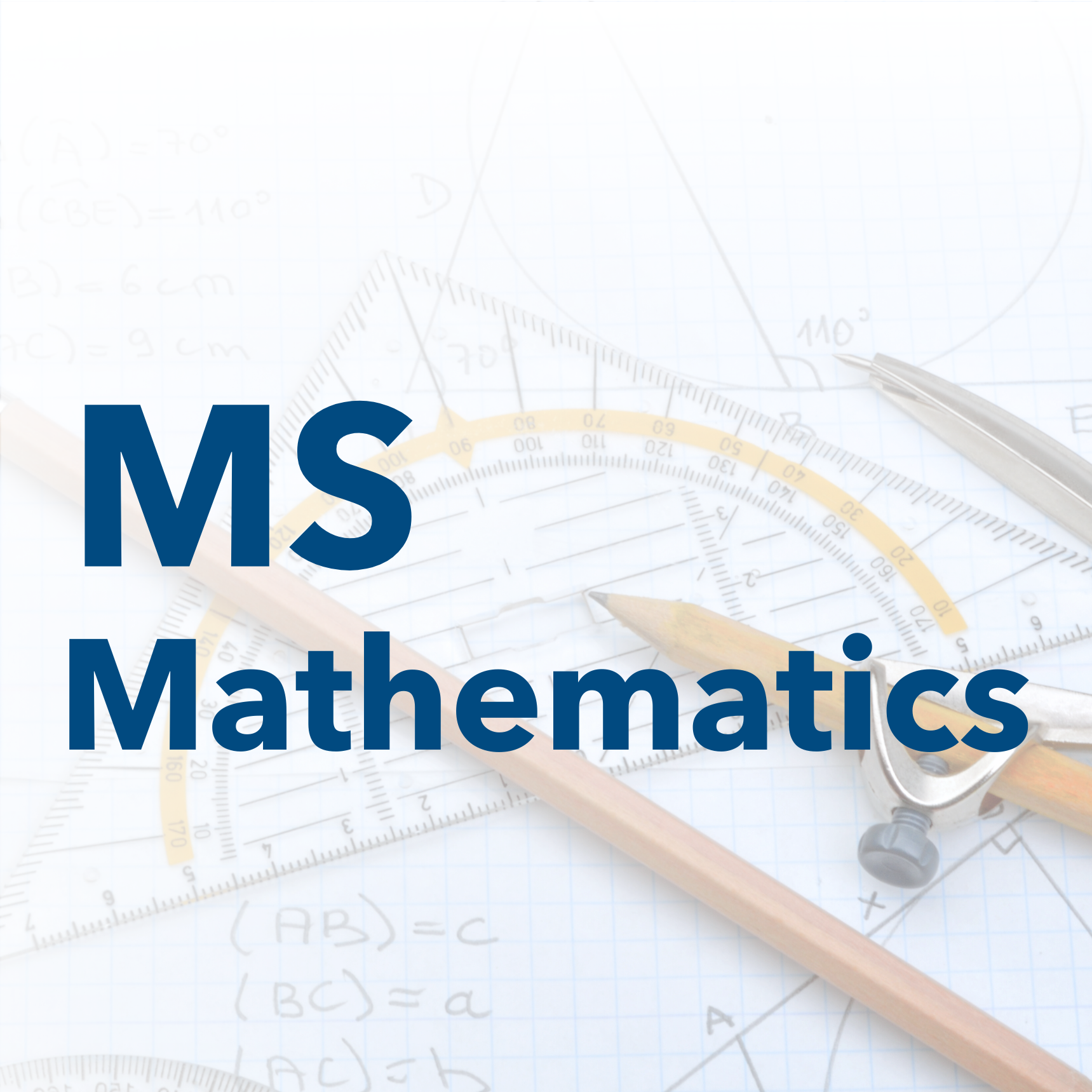 MS Mathematics | NUST