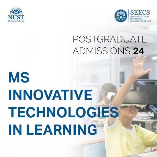 MS- ITL Admissions | NUST