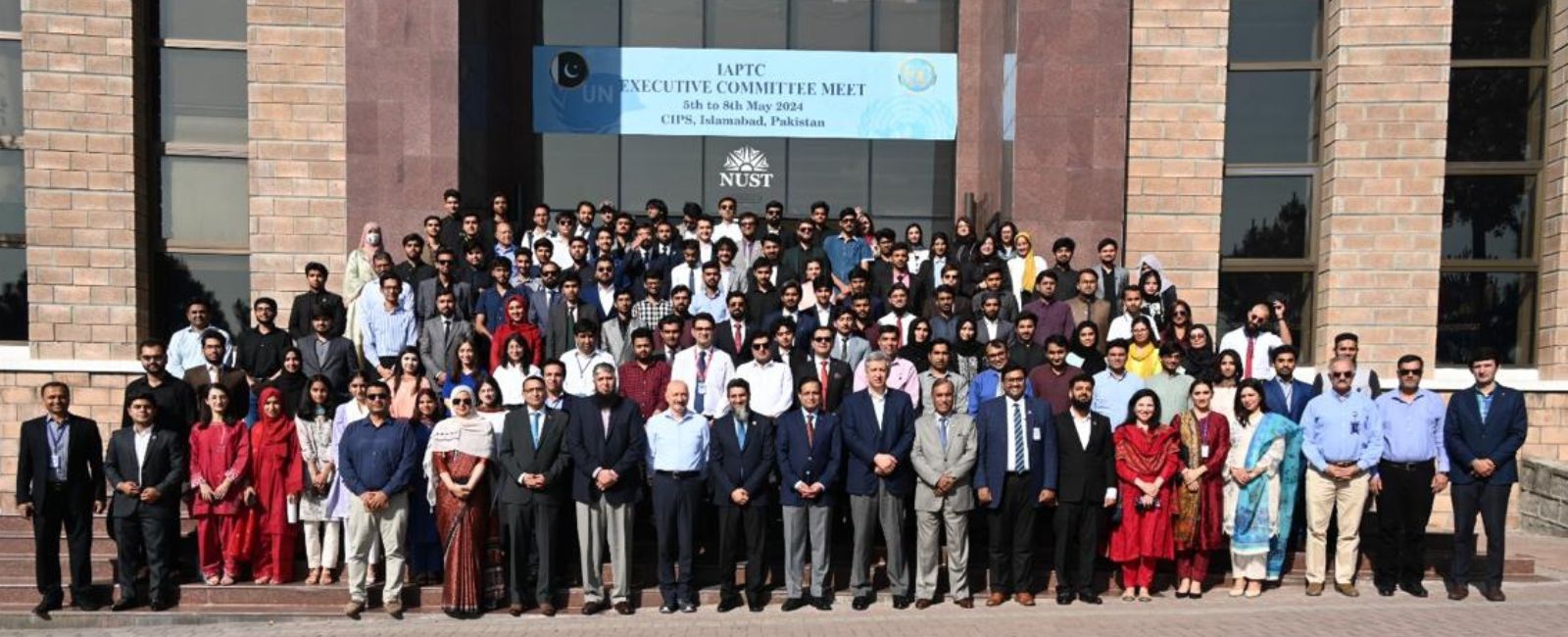 NUST organizes its Annual Lapel Pin Award Ceremony | NUST