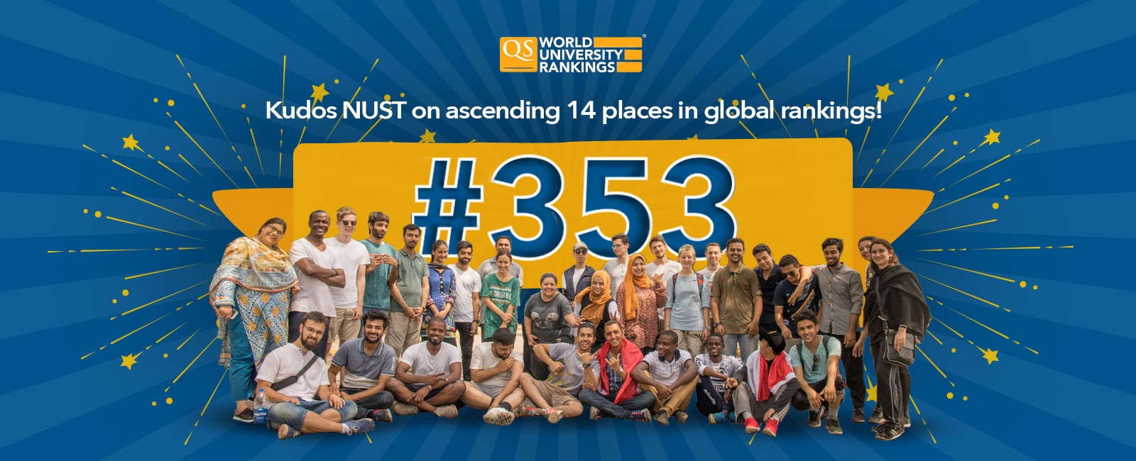 NUST Ascends 14 Spots to Rank #353 in QS World University Rankings 2025 ...