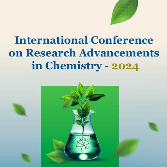 International Conference on Research Advancements in Chemistry (ICRA-C ...