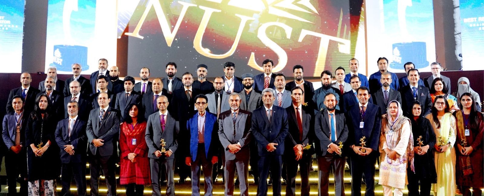 NUST Celebrates BRAINs of 2022-23 | NUST