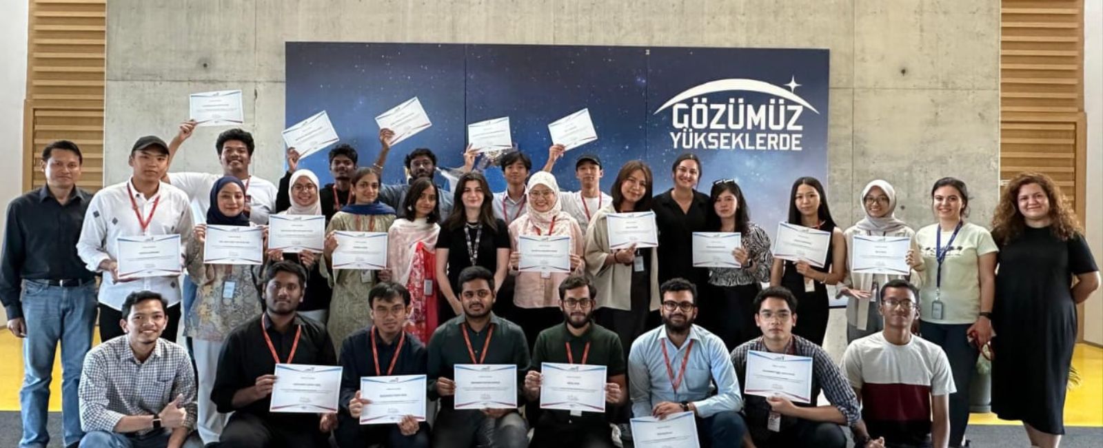 NUST Students Shine on Global Stage as 7 Selected for Prestigious Sky ...