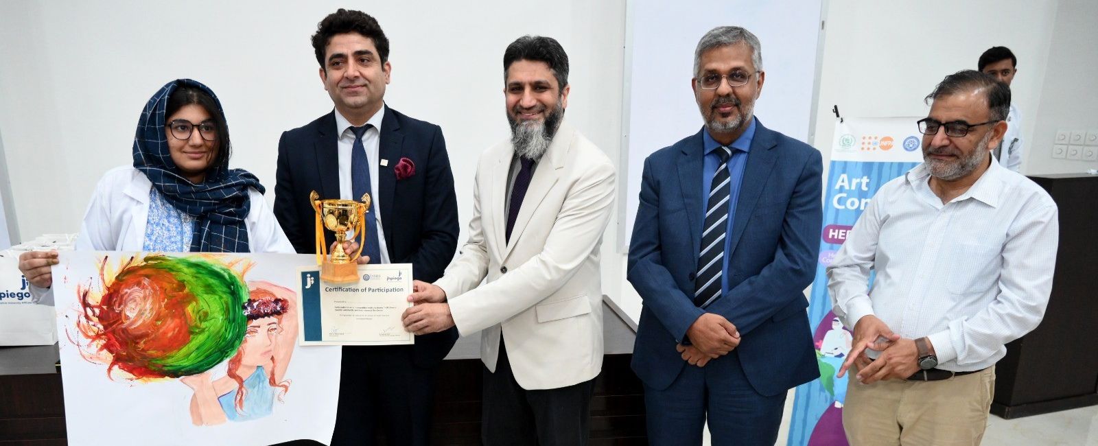 NUST and Jhpiego host Art Competition on Climate Change | NUST