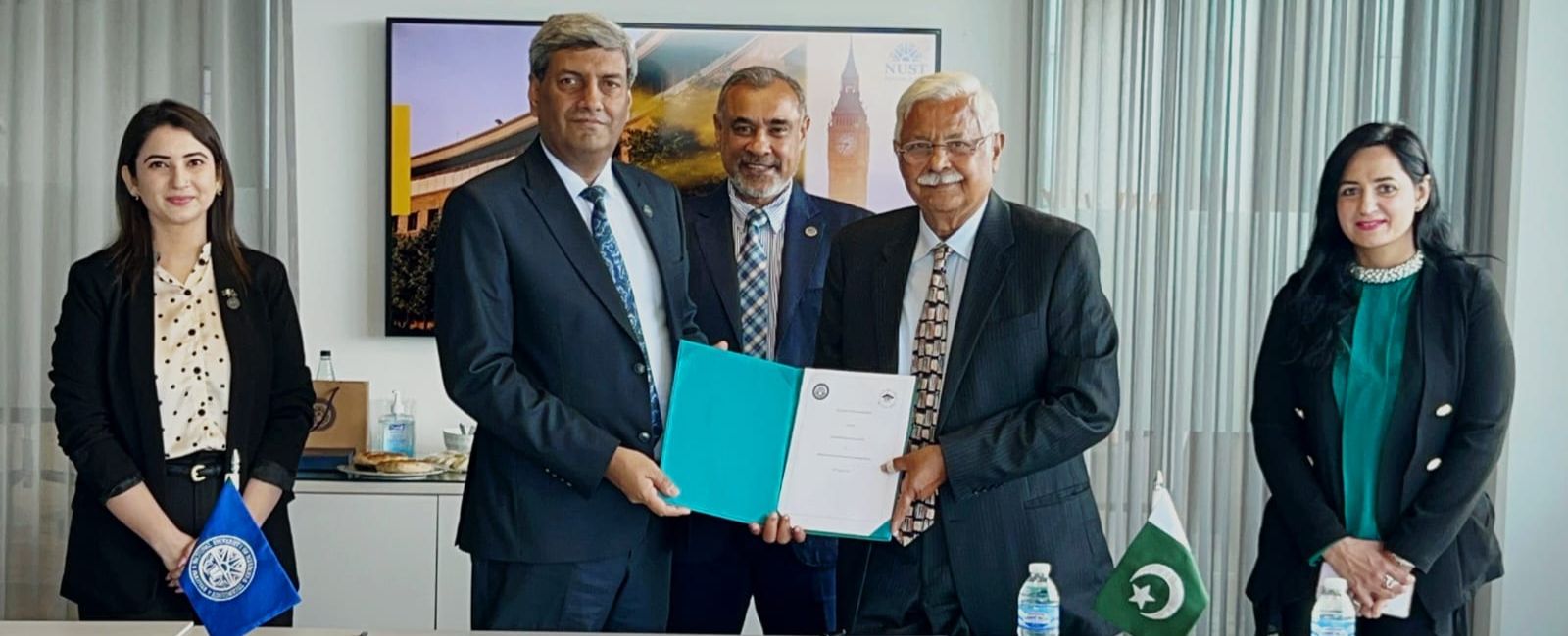 NUST and Professional Education Foundation Sign MoU to Expand Support ...