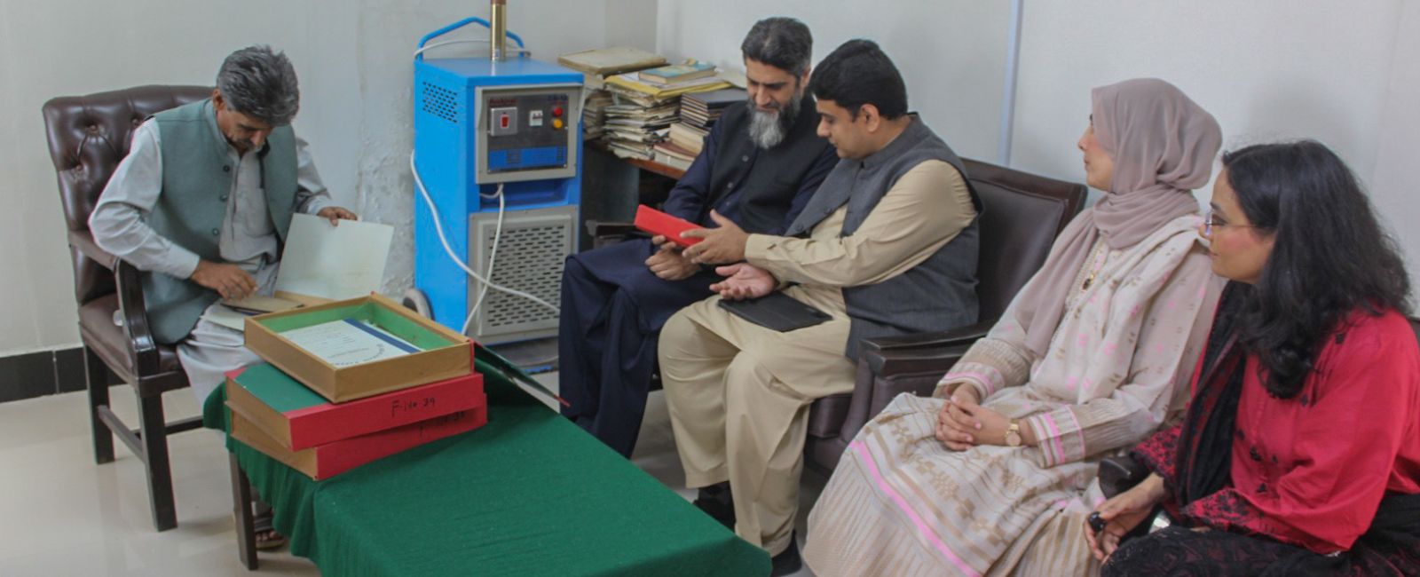 NUST Central Library Visits National Archives of Pakistan | NUST