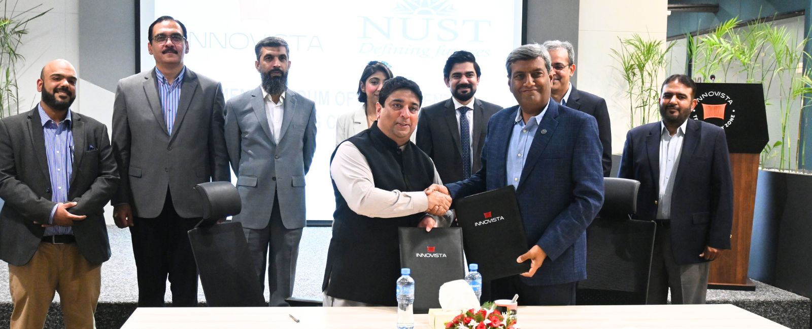 NUST signs MoU with Innovista | NUST