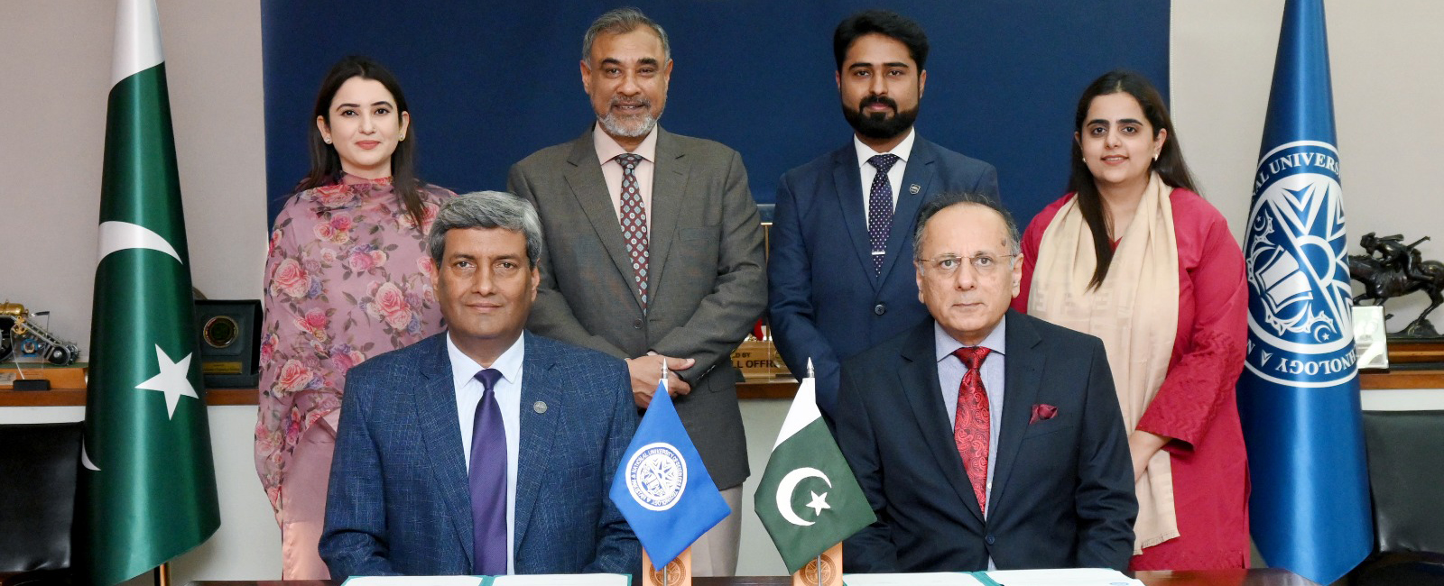 Dr Amir Ayub Visits NUST | NUST