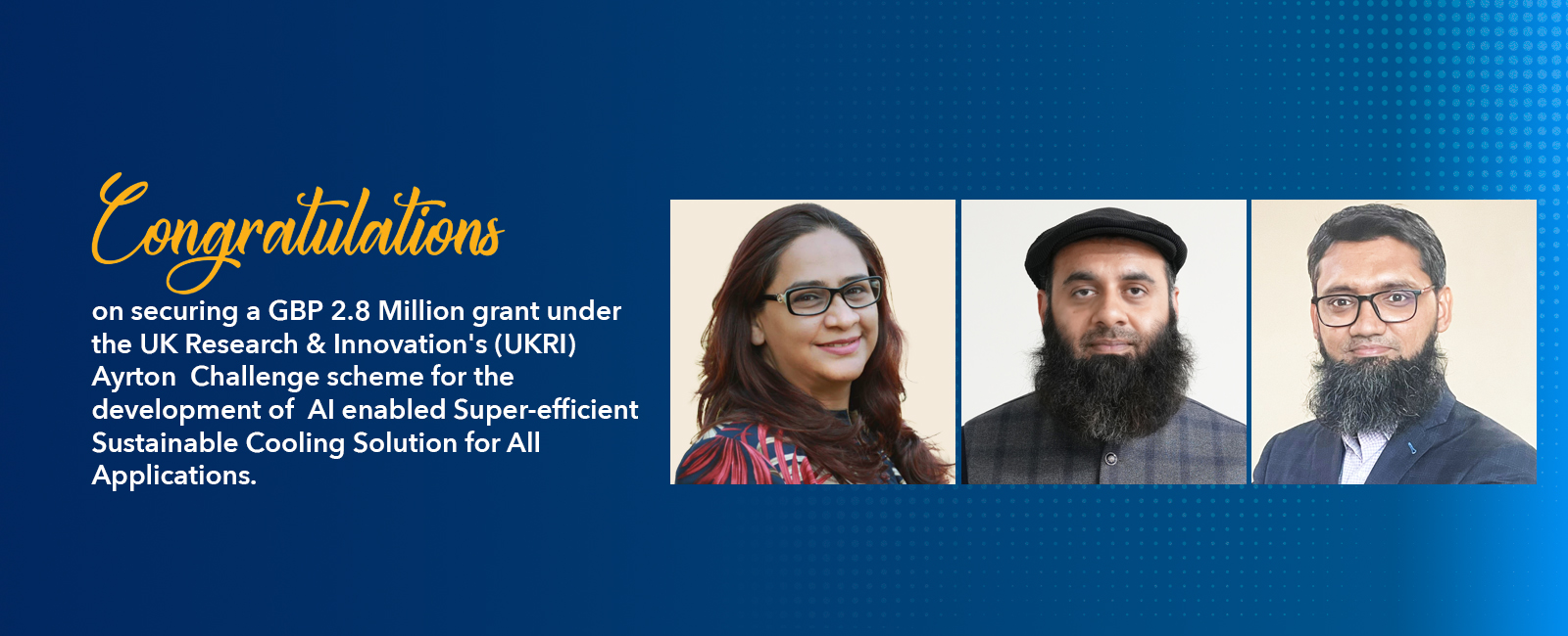 NUST SEECS Secures GBP 2.8 Million Grant | NUST