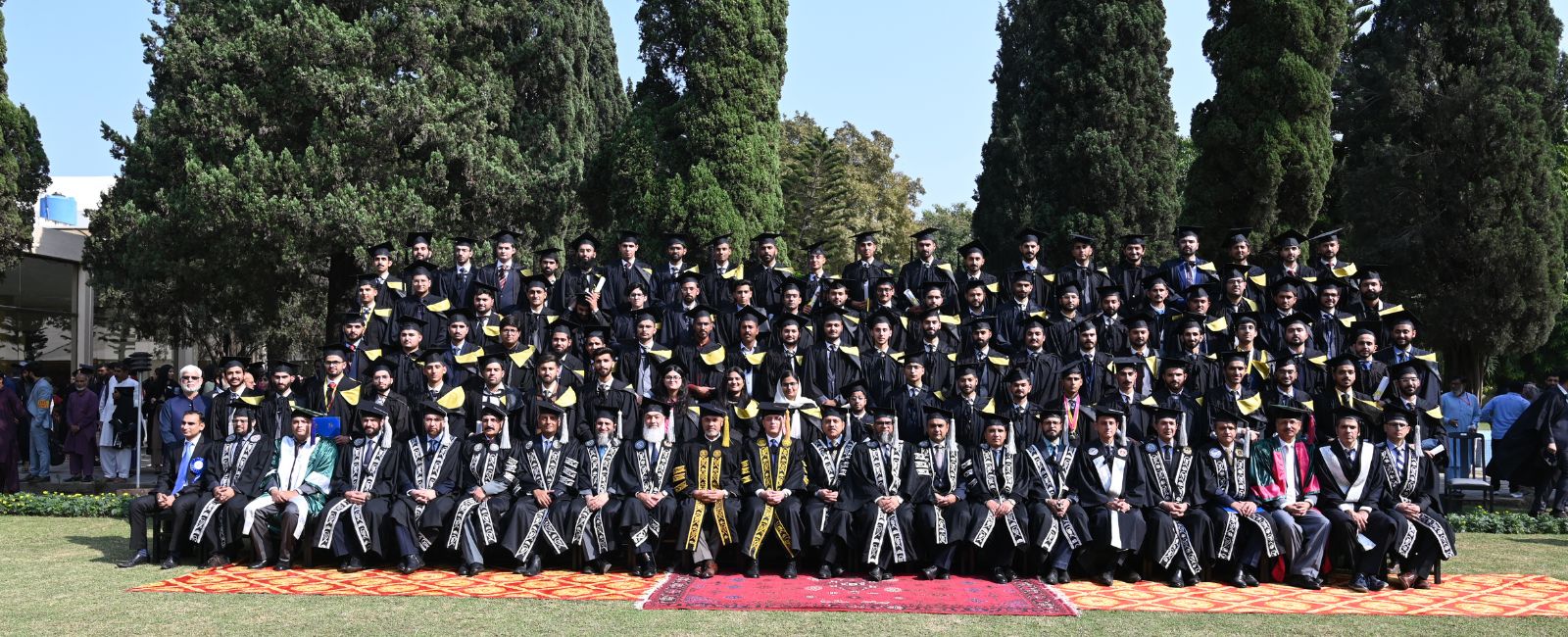 514 Graduates Awarded Degrees at 30th Convocation of NUST College of ...