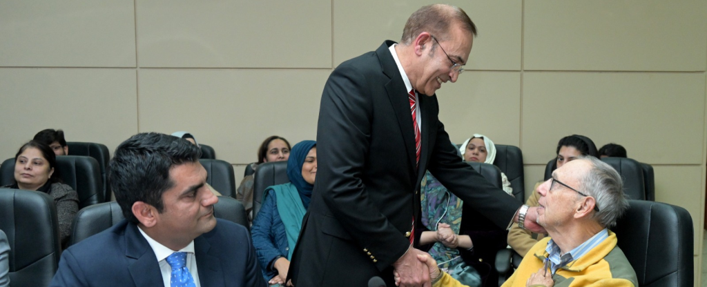 Rector's Orientation Visit to S3H | NUST