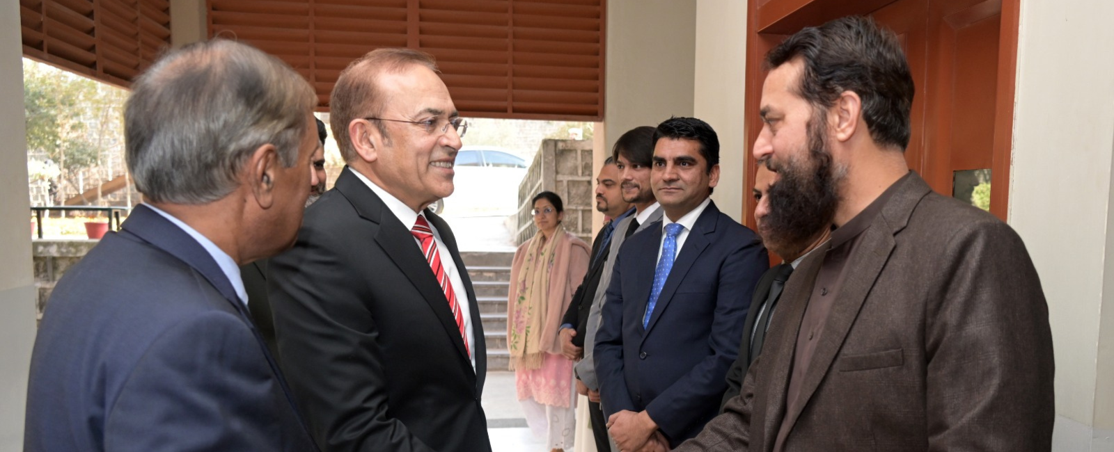 Rector's Orientation Visit to S3H | NUST
