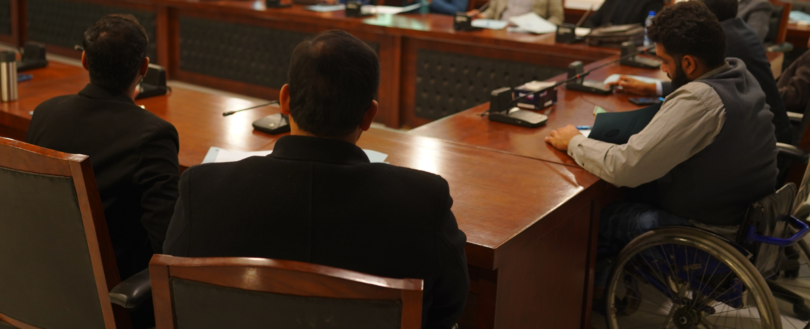 NUST Hosts Consultation Session on NUST Disability Resource Centre and ...