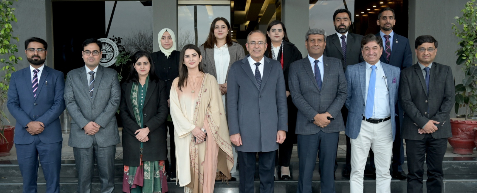 Rector’s Orientation Visit to University Advancement Office of NUST | NUST