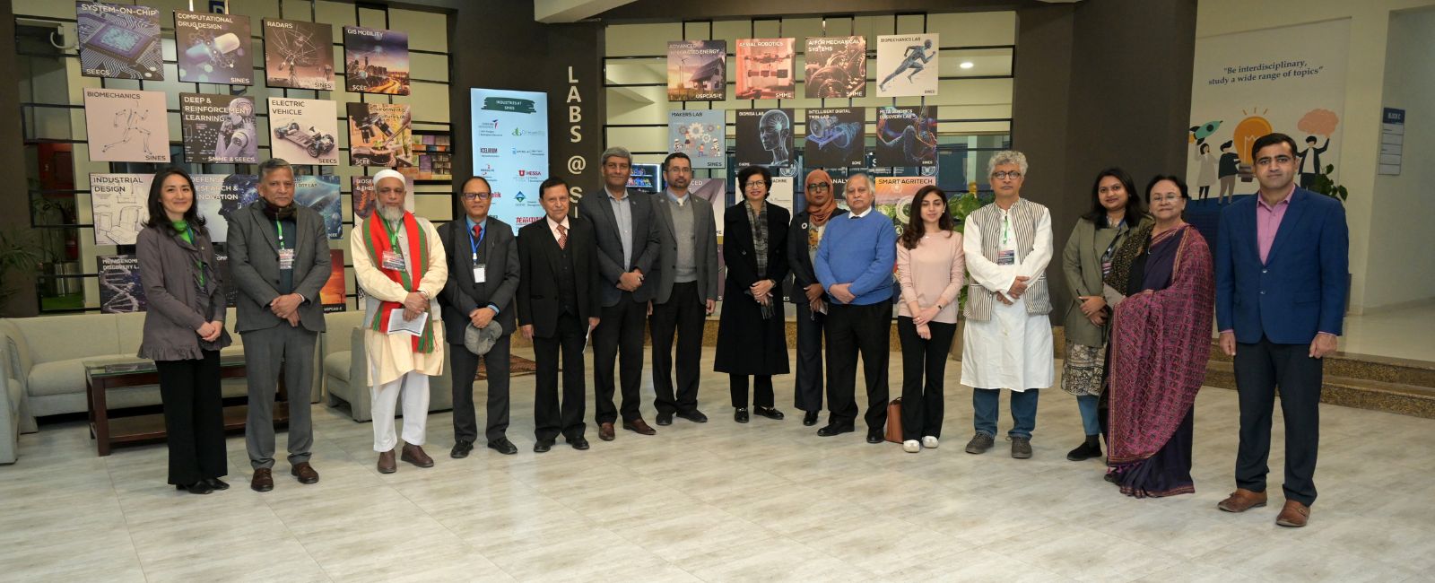 NUST Hosts South Asian Delegation for HEC & World Bank Conference on ...