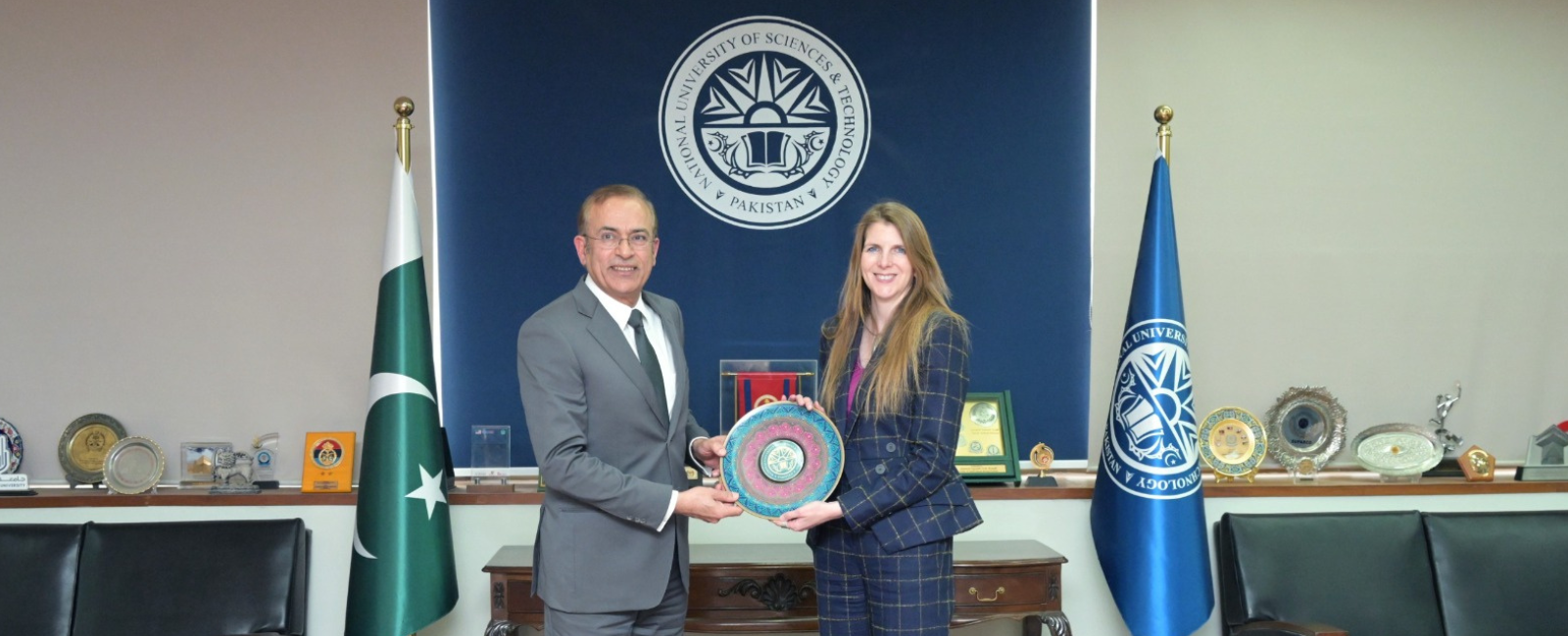 British High Commissioner to Pakistan visits NUST | NUST