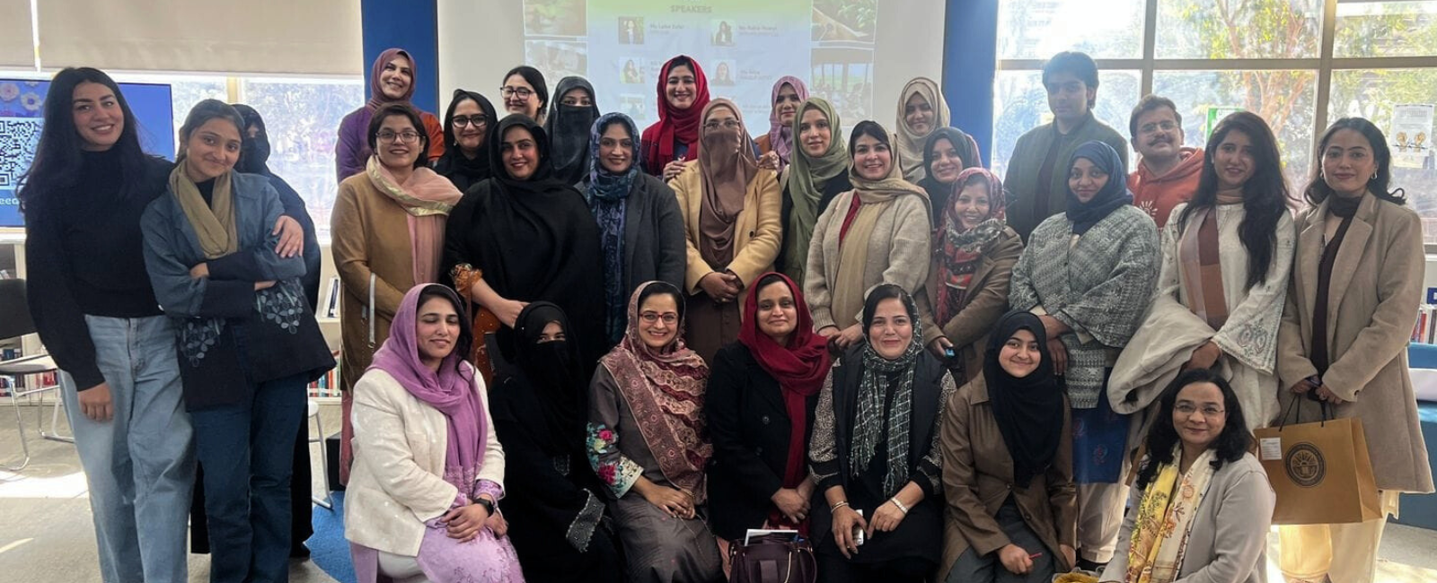 The Art of Self-Care: Workshop at Central Library | NUST