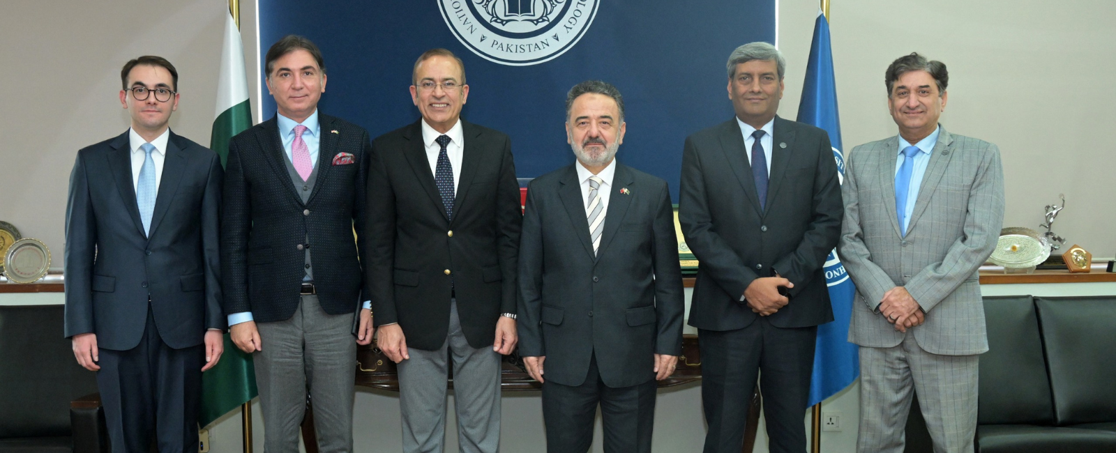 Ambassador of Republic of Türkiye to Pakistan met with Rector NUST Dr Muhammad Zahid Latif | NUST