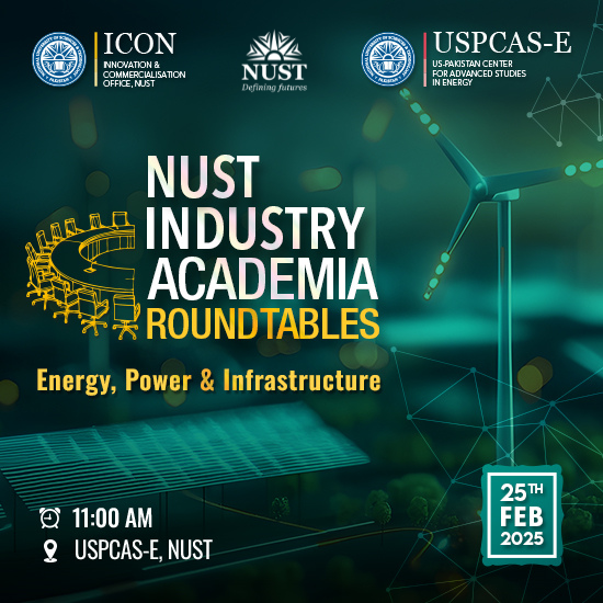 NUST Industry-Academia Roundtables Series Kicks Off! | NUST NUST Industry-Academia Roundtables Series Kicks Off! | NUST