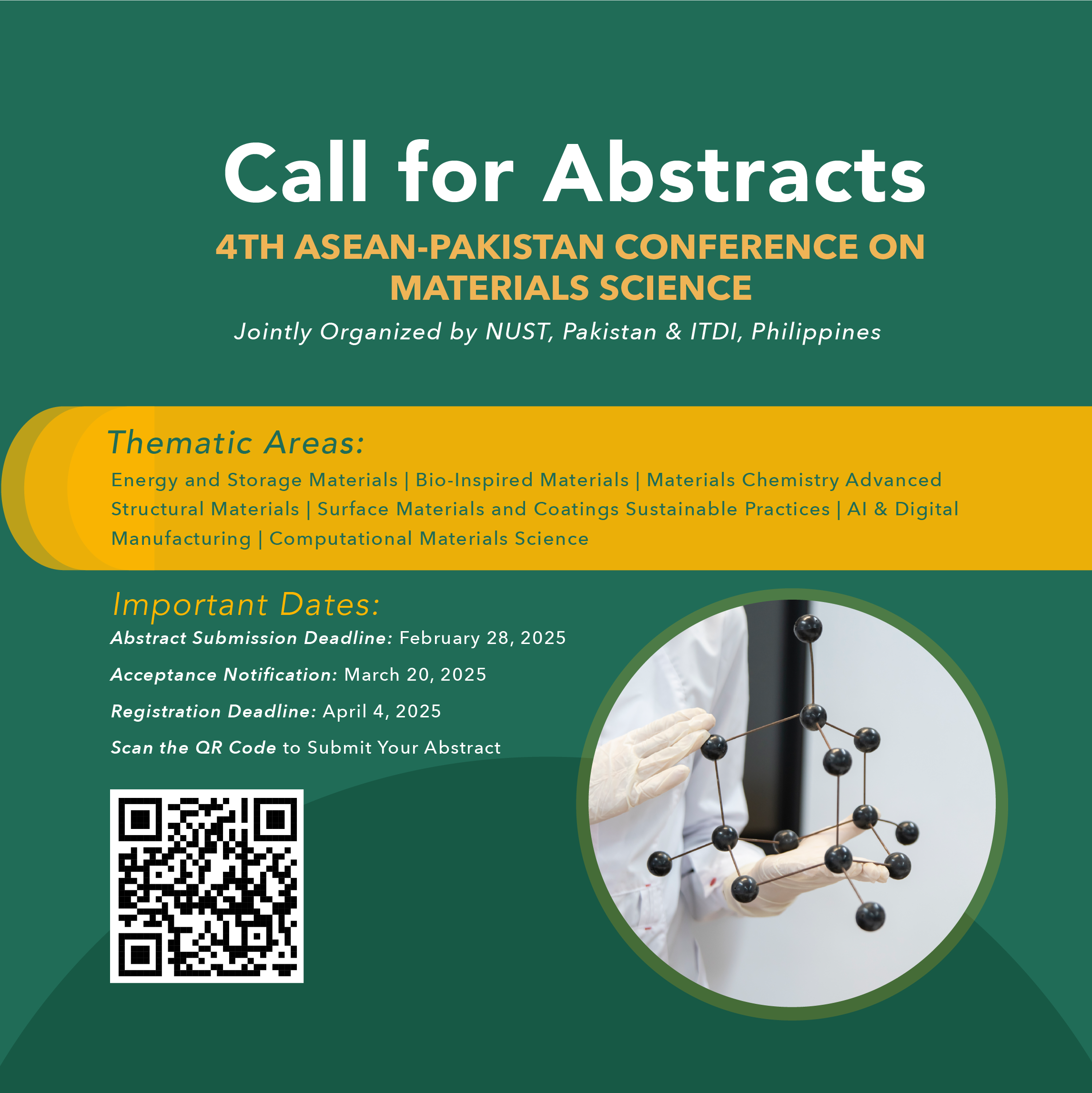 4th ASEAN-Pakistan Conference on Materials Science (APCoMS) is now ...