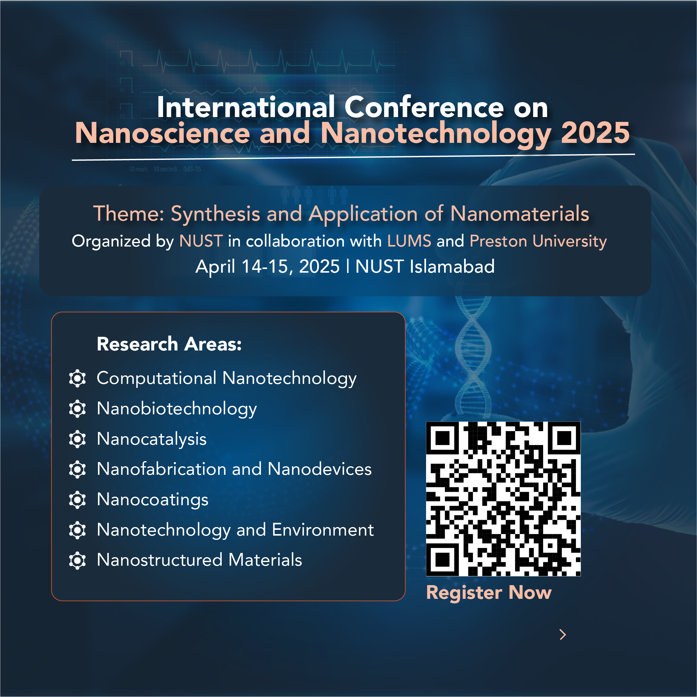 International Conference on Nanoscience and Nanotechnology (ICONN) 2025 | NUST