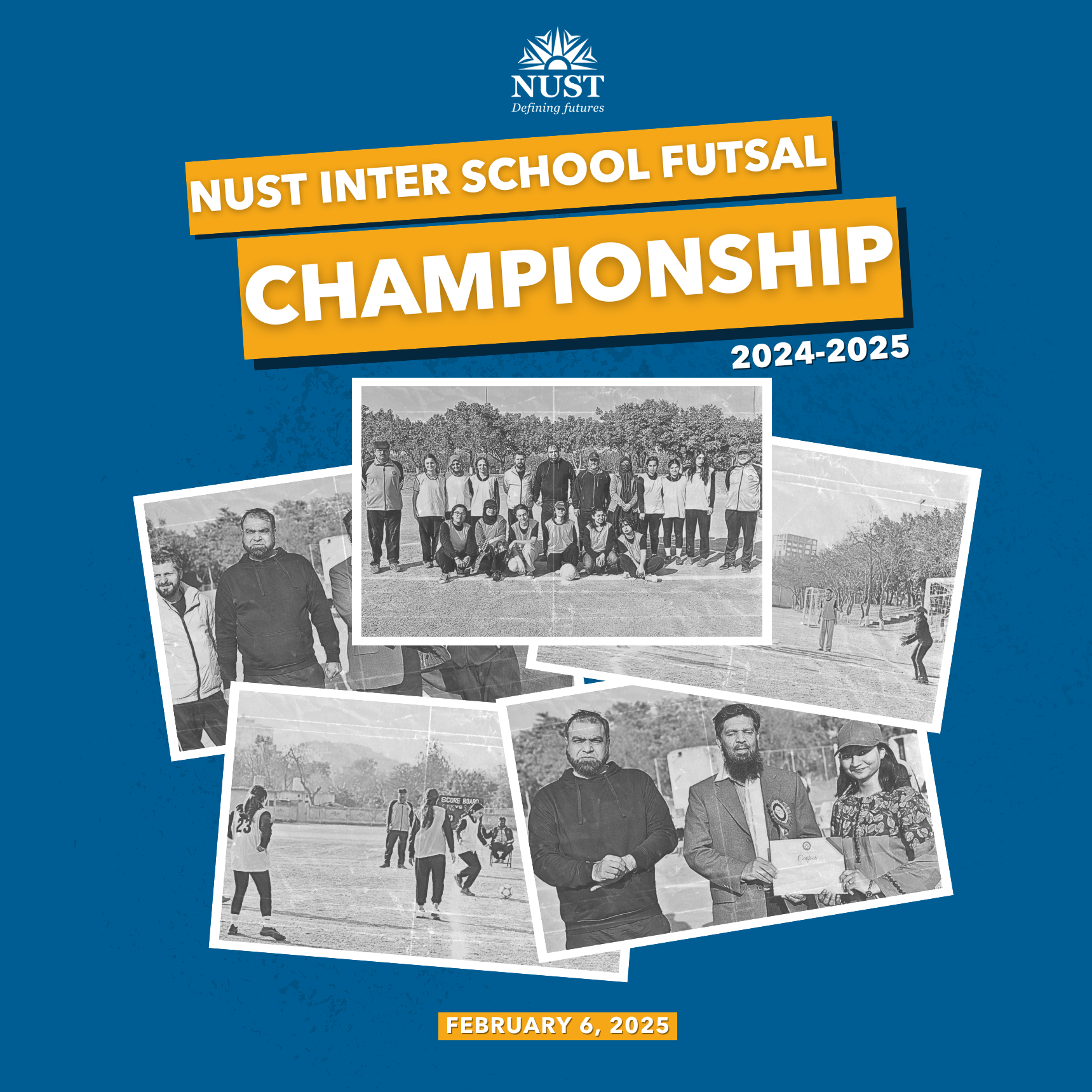 NUST Inter-School (W) Futsal Championship 2024-25 | NUST