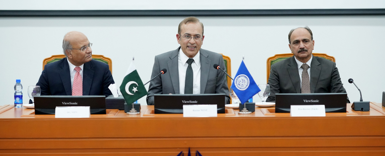 Rector NUST Highlights Strategic and Operational Dimensions of Peace at ...