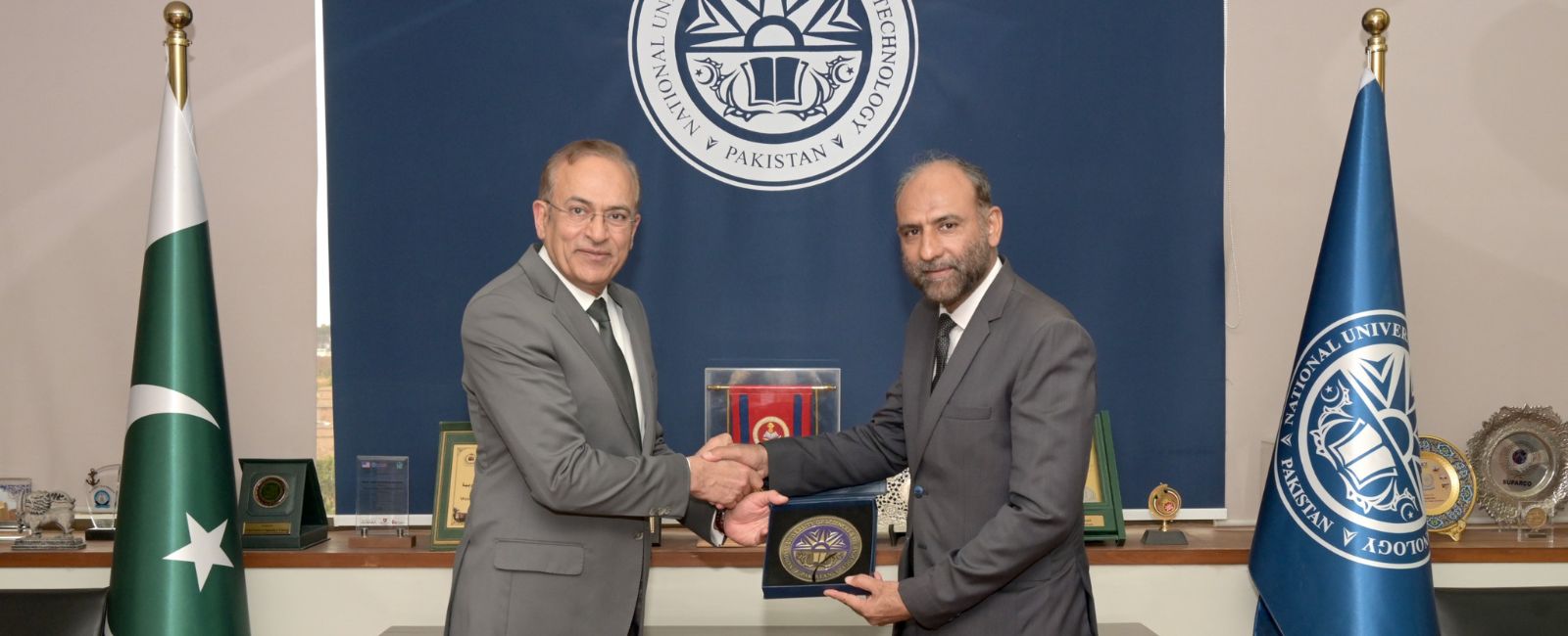 NUST Welcomes APS Humayun Road Delegation for Insightful Campus Visit ...