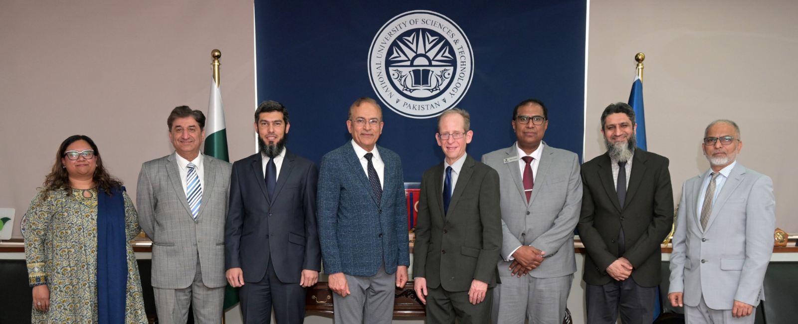 Rector NUST Welcomes University of Regina Delegation for Collaboration ...