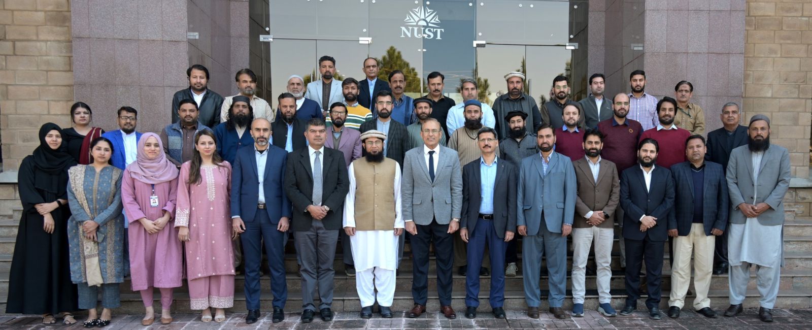 Rector’s Visit to Finance & Audit Dtes | NUST