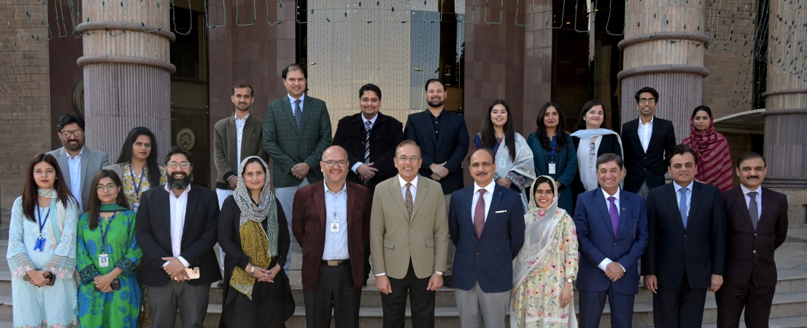 Rector NUST Visits the Marketing & Communications Office | NUST