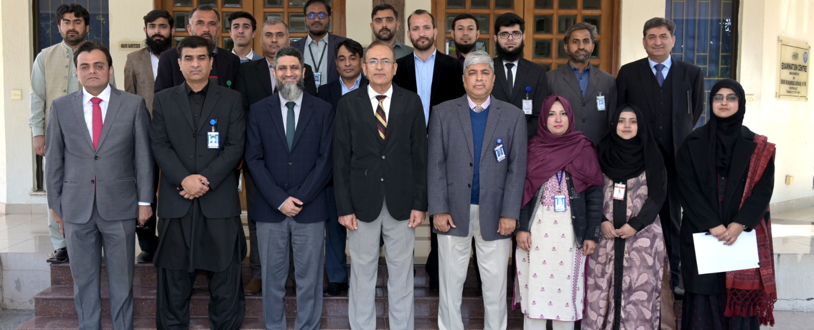 Rector’s orientation visits to Admissions & SA Dtes | NUST