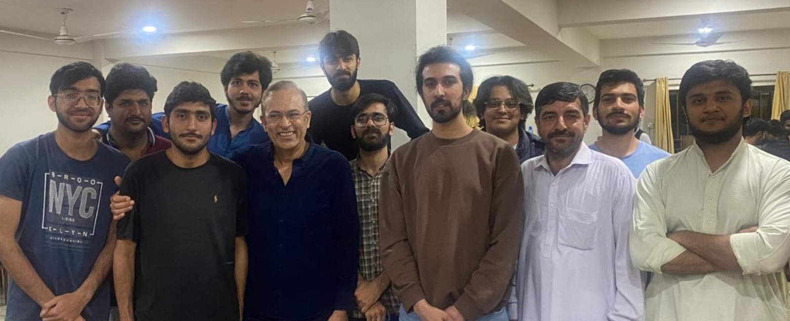 Rector NUST joins hostellites for Sehri | NUST