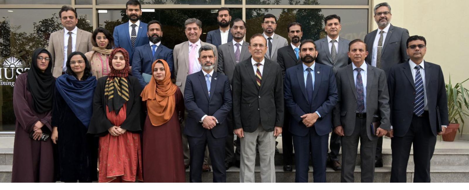 Rector NUST Dr Muhammad Zahid Latif visits the Projects Secretariat | NUST