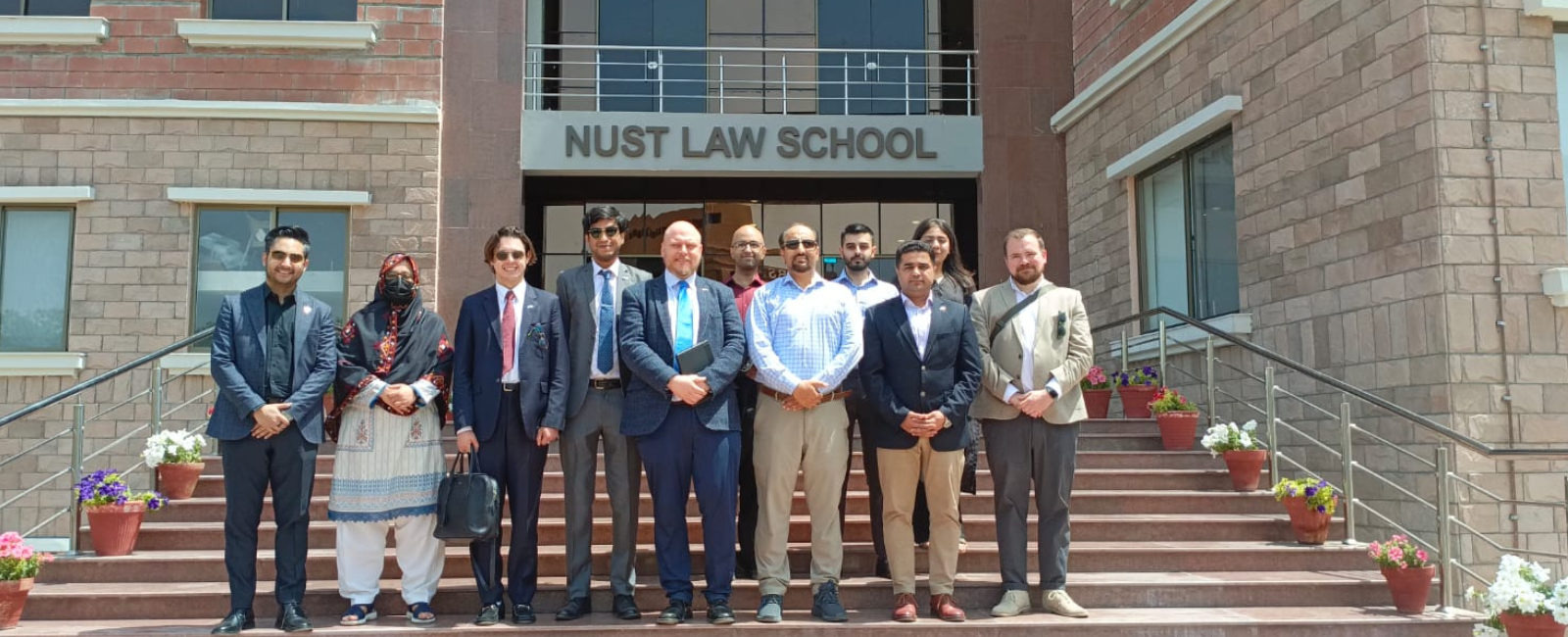 Prof David Christie's Visit to NUST Law School | NUST