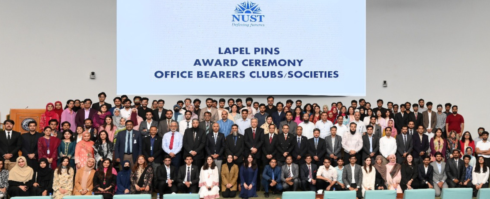 Lapel Pin Award Ceremony 2025: NUST Honours Student Leaders & Faculty ...