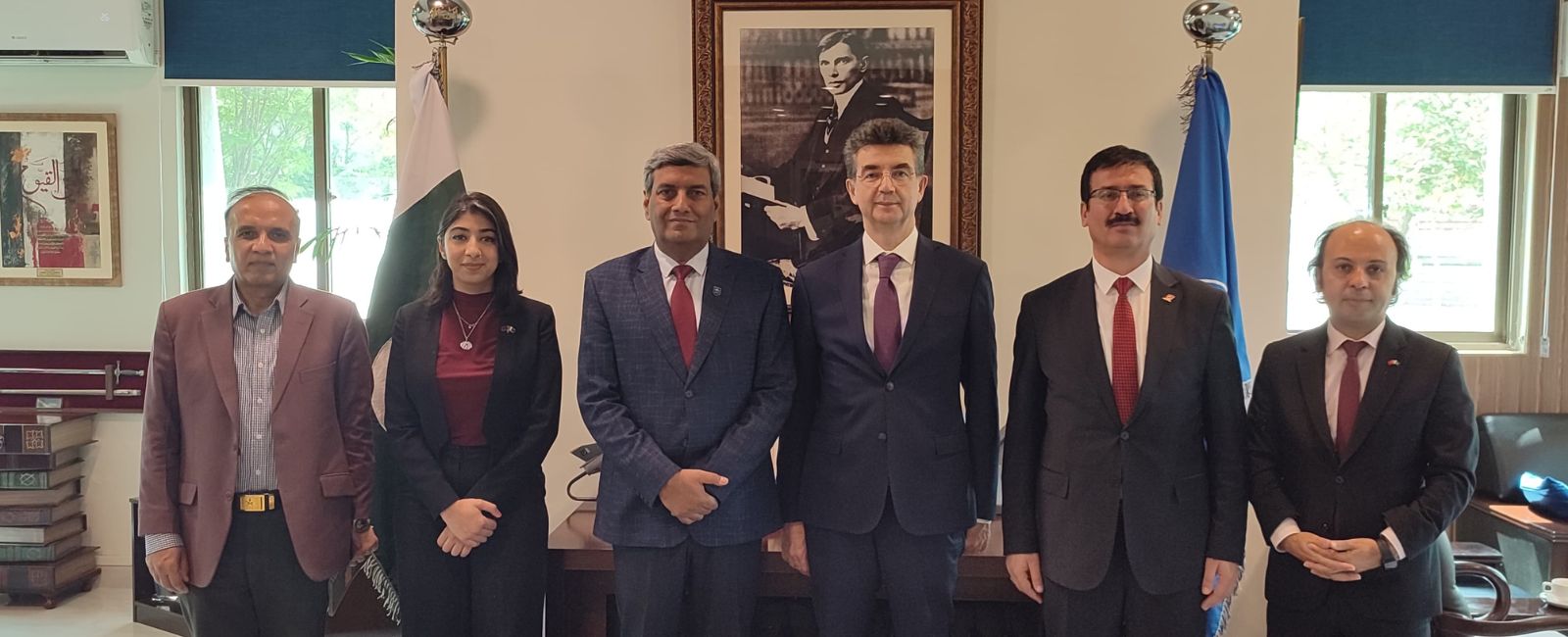 NUST Strengthens Ties with Türkiye | NUST