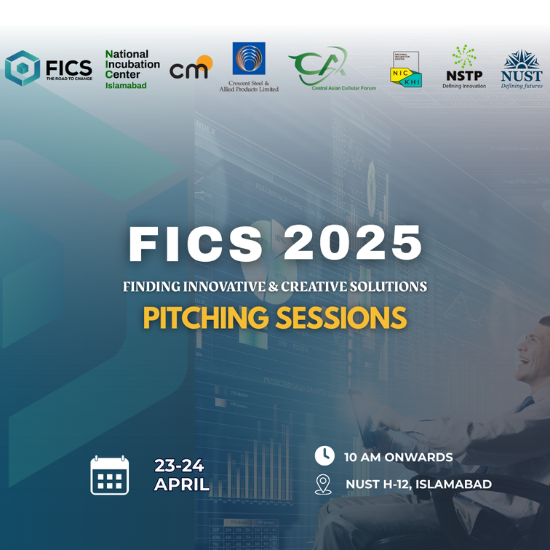 FICS 2025 Pitching Sessions Begin! | NUST