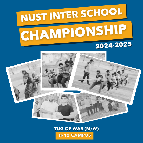 NUST Inter School Tug of War Championship 2024-25 | NUST