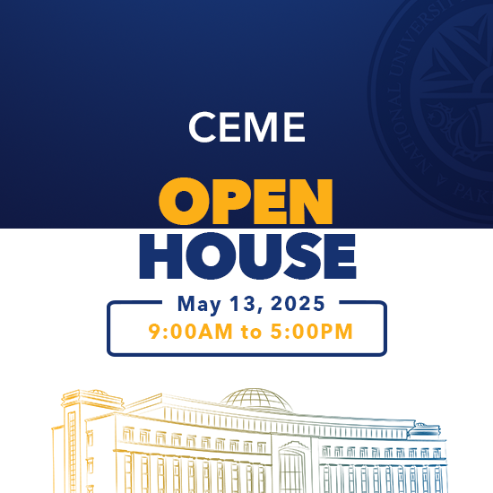 CEME Open House 2025 | NUST