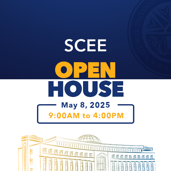 SCEE Open House & Job Fair 2025 | NUST