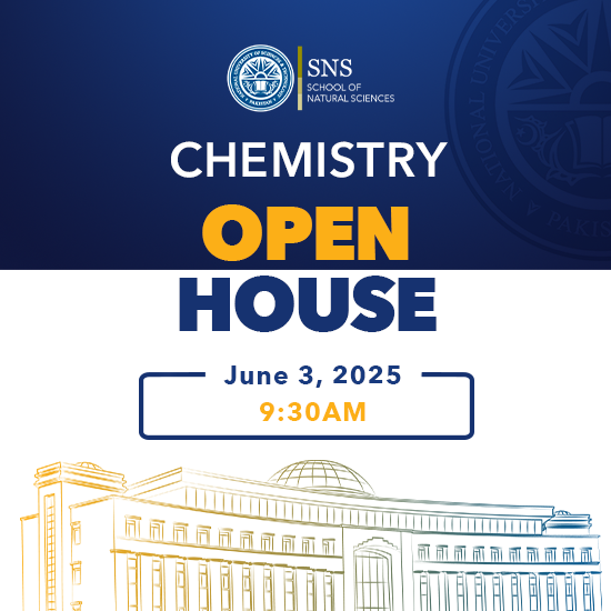 Chemistry Open House 2025 | NUST