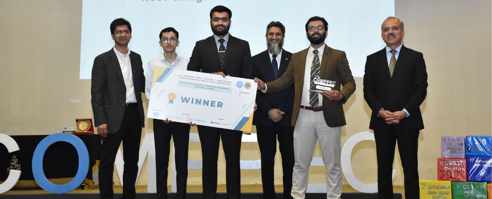 COMPPEC 2025: Showcasing Innovation, Talent & Tech at NUST CEME | NUST