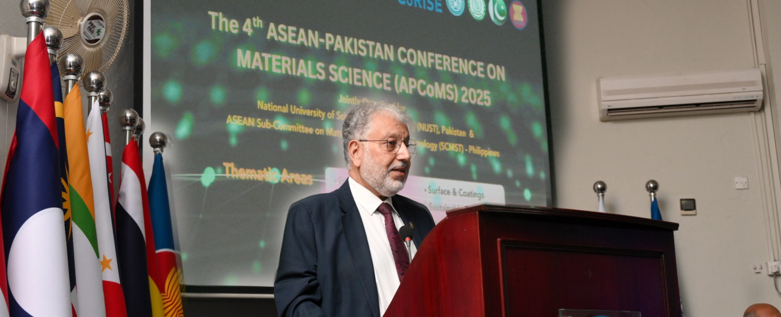 NUST hosts 4th ASEAN-Pakistan Conference on Materials Science | NUST