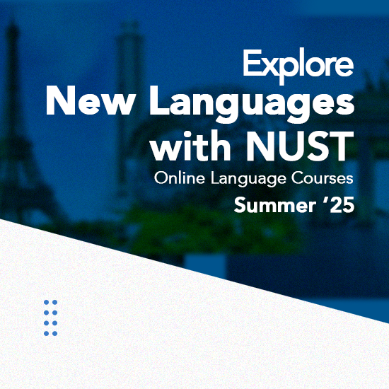 Learn New Languages with NUST! | NUST