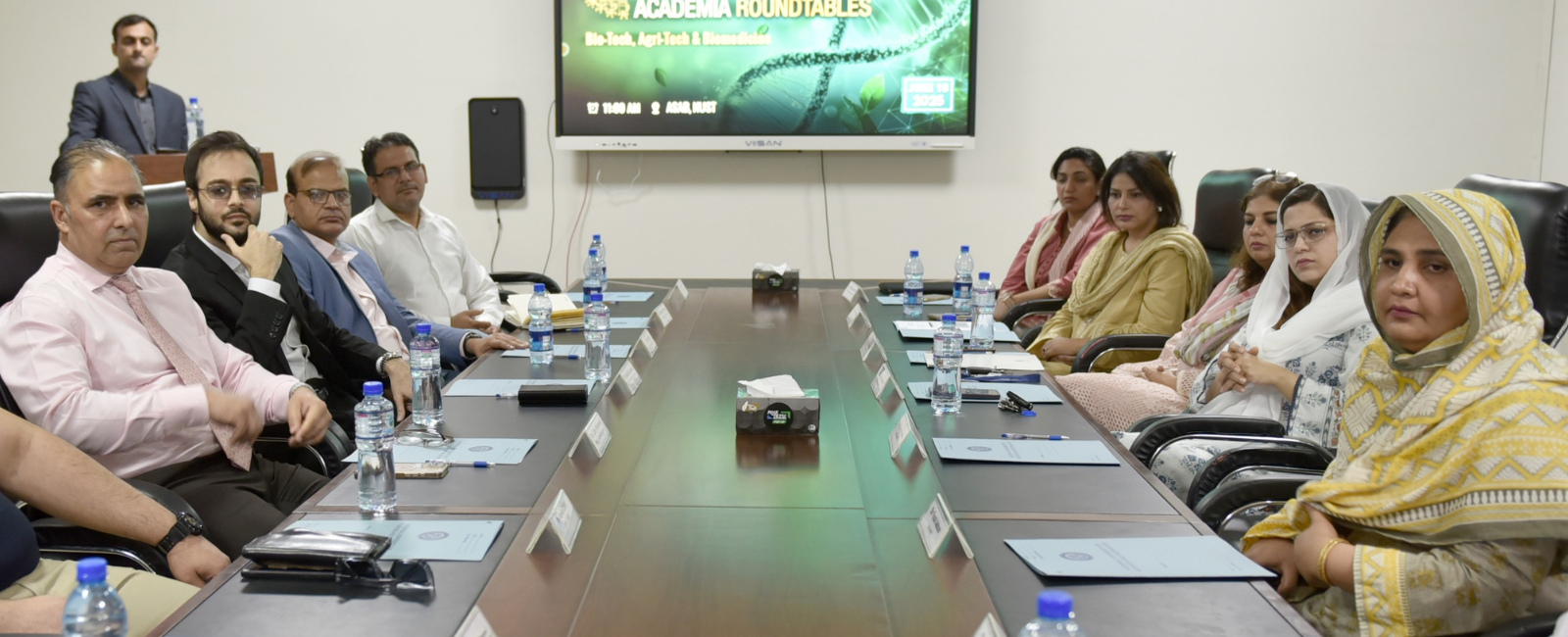NUST Industry-Academia Roundtables | NUST
