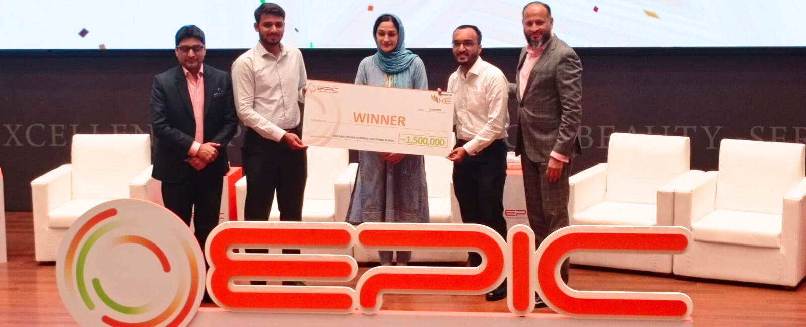 NUST PNEC Students Win 1st Place at EPIC by K-Electric for Innovative ...