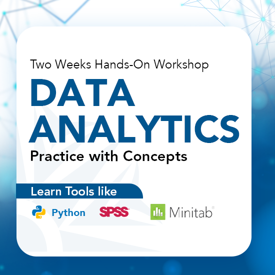 Join Two-Week Hands-on Workshop on Data Analytics! | NUST