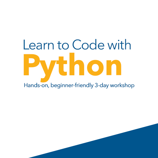 Learn to Code with Python at NUST-CEME | NUST