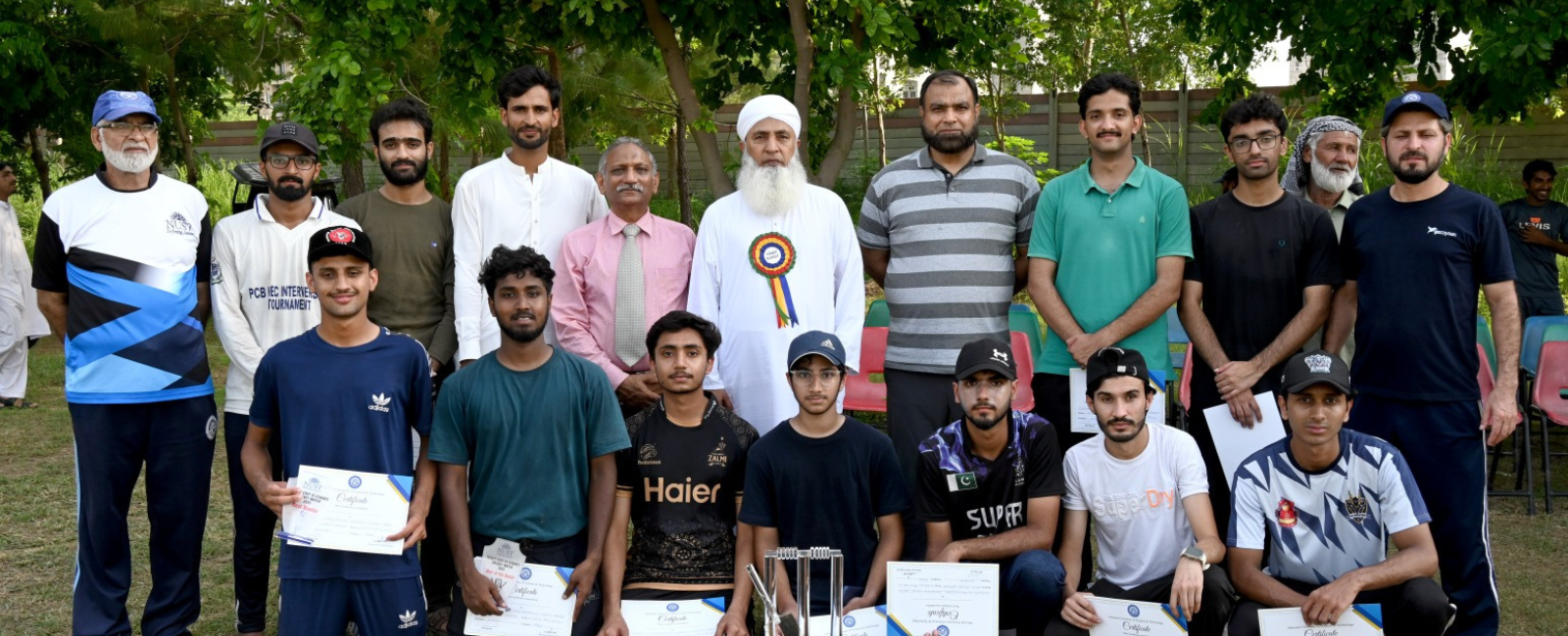 NUST Faculty/Staff vs Students Exhibition T12 Cricket Match 2025 | NUST